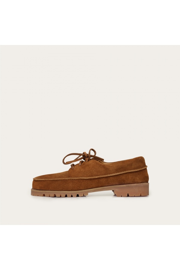 Tefer loafers, desert brown suede | Balagan Studio