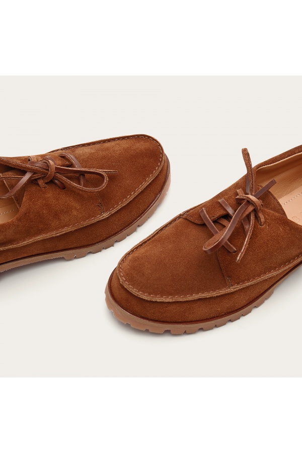 Tefer loafers, desert brown suede | Balagan Studio