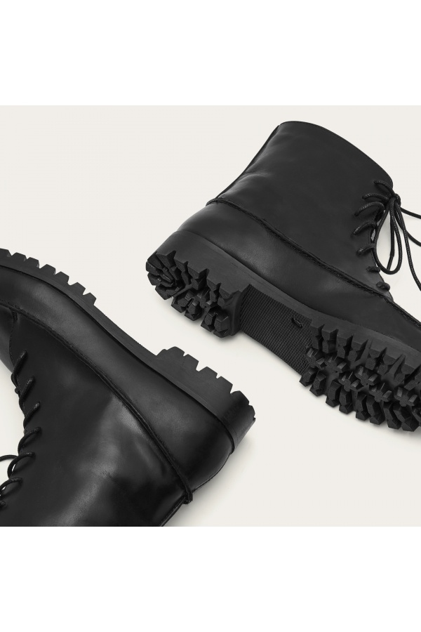 Tefer Boots, black rustic | Balagan Studio
