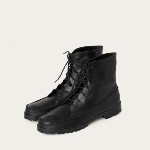 Tefer Boots, black rustic | Balagan Studio