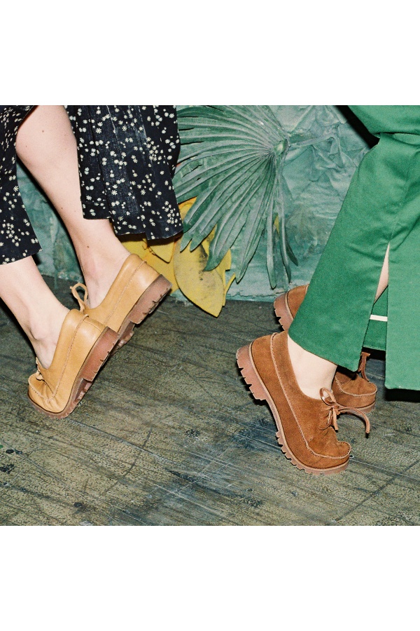 Tefer loafers, desert brown suede | Balagan Studio