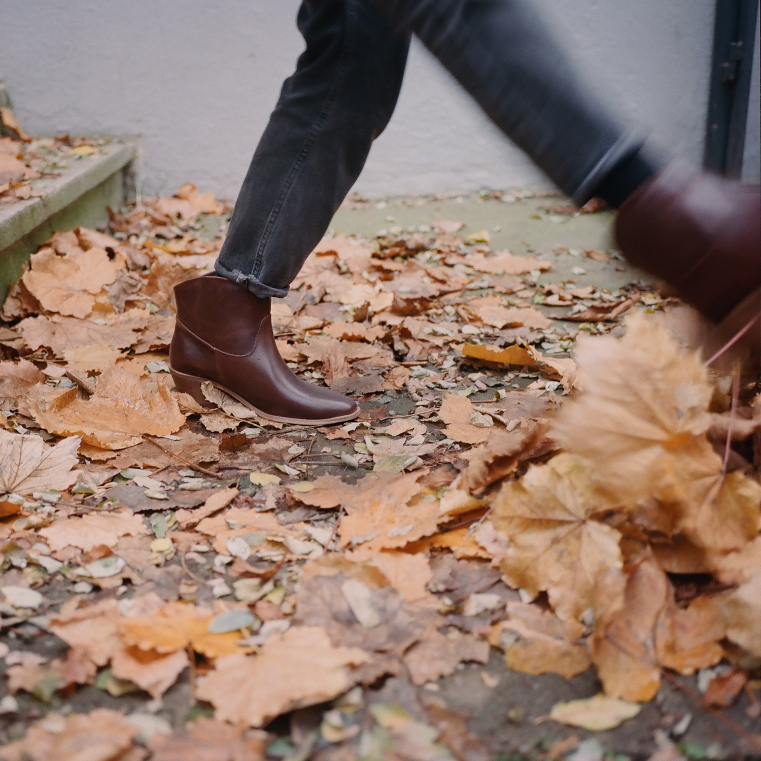 Dio Cawboy Boots, brown rustic | Balagan Studio